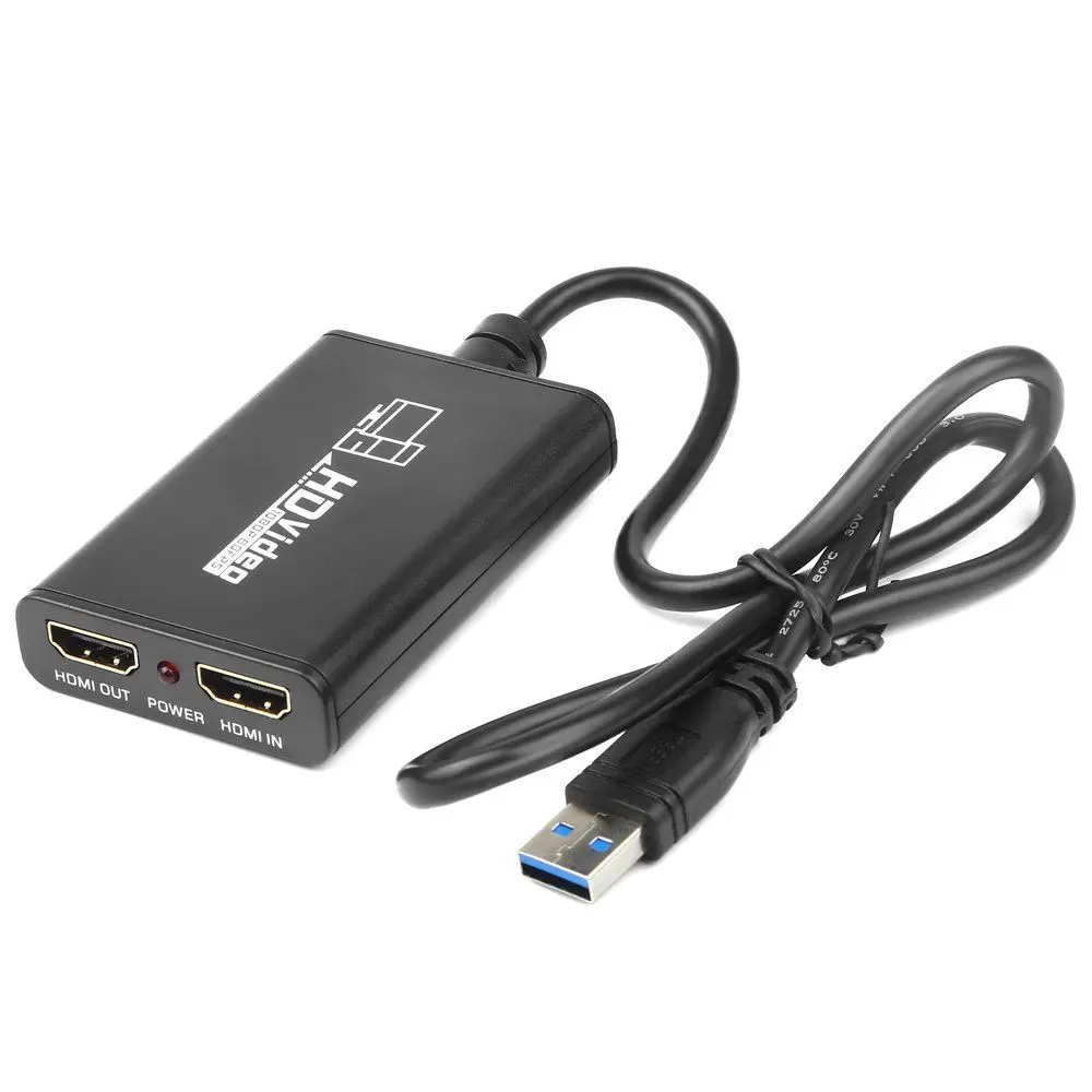 Video Capture Devices HDMI to USB 3.0 Full HD Live Video Capture Game ...