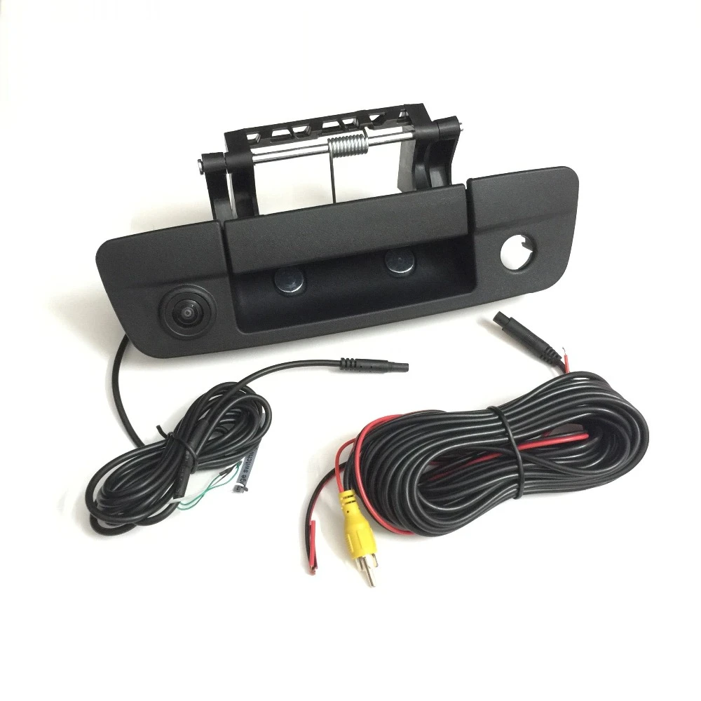 Car Tailgate Rear Handle Backup Camera For Dodge Ram 1500 2500 3500 ...