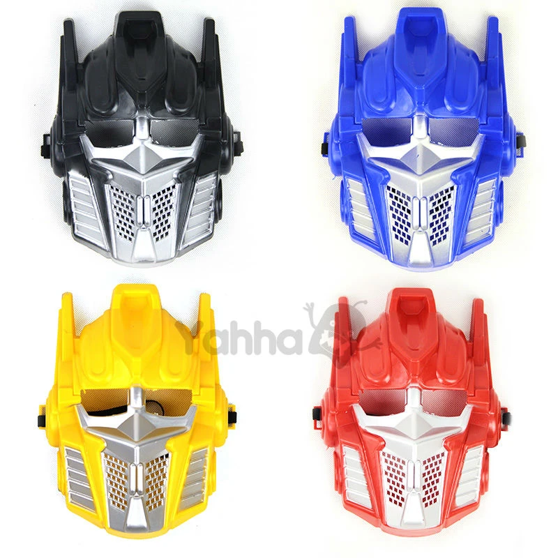 Optimus Prime Bumblebee Megatron Transformers Máscara de Cara Completa ...