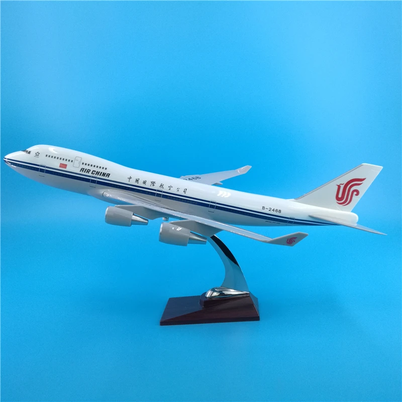 47cm B747 400 Air China Plane Model Boeing 747 400 Airplane Airways ...