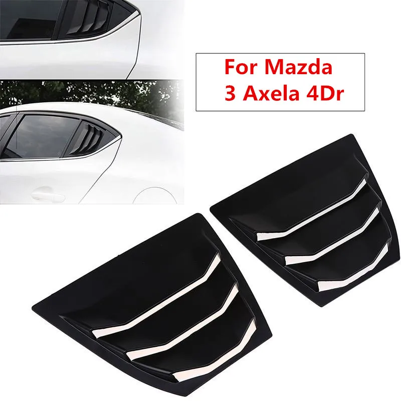 For Mazda 3 Axela 4Dr Sedan 2014 2015 2016 2017 2018 Car Rear Window ...