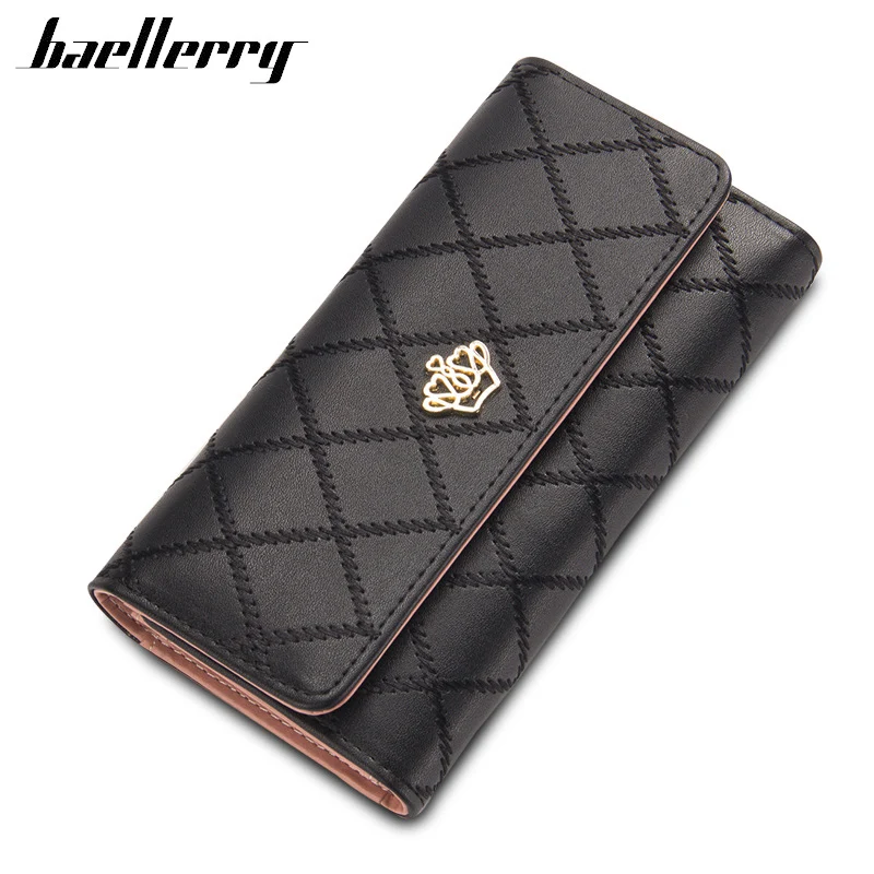 Women Wallets Brand Design High Quality PU Leather Wallet Female 2016 ...