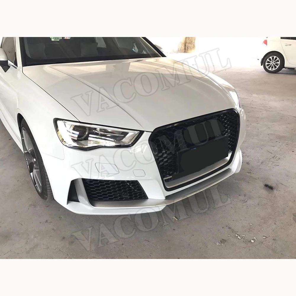 PP Material Wide Body Kit Front Lip Bumper Rear Hugger Back diffuser ...