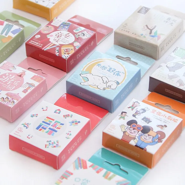 Cinta Washi de memoria para niños, decoración DIY, planificador de ...
