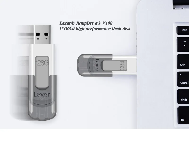 Lexar JumpDrive V100 USB 3.0 flash drive 16GB