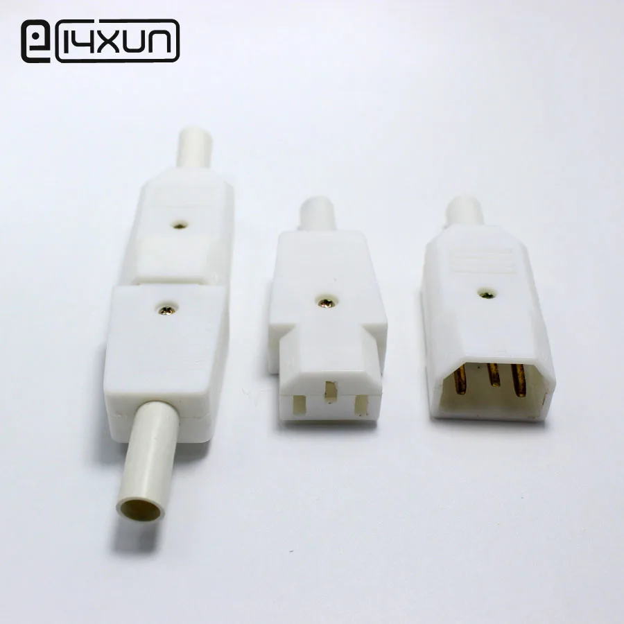 5pairs Copper Electrical Charging Female Plug Connector 250V 10A AC ...