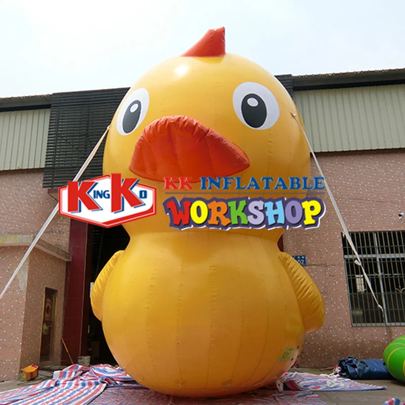 Inflatable Mobile Water Duck Cartoon Character inflatable floating duck ...