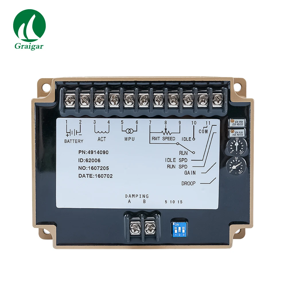 Speed Controller / Speed Governor 4914090 Engine Speed Controller ...