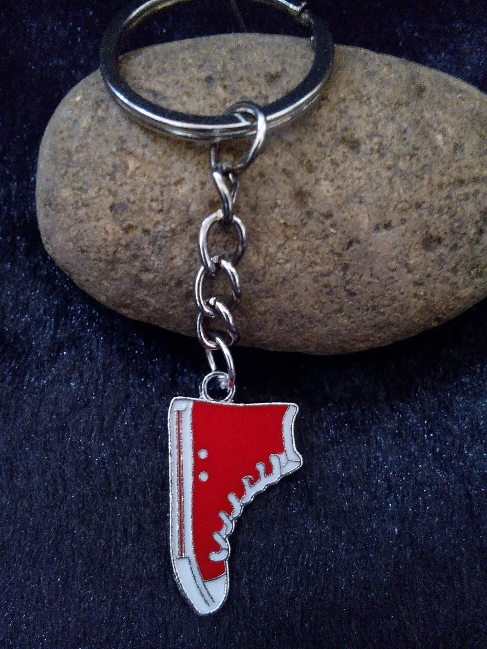 Online Buy Wholesale red shoe keychain from China red shoe keychain ...