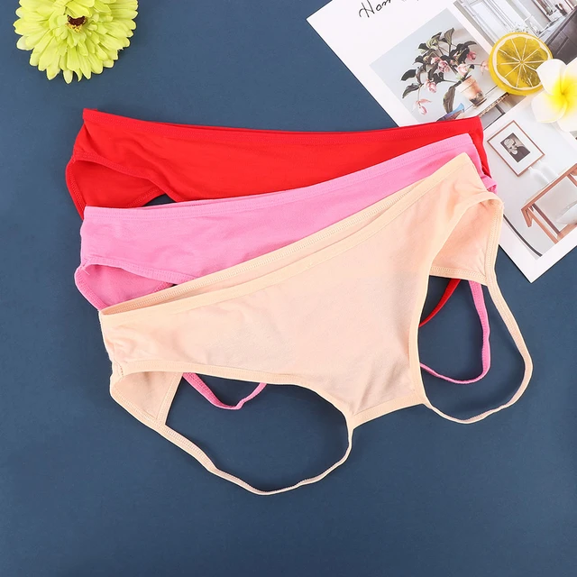 Backless Panties Woman