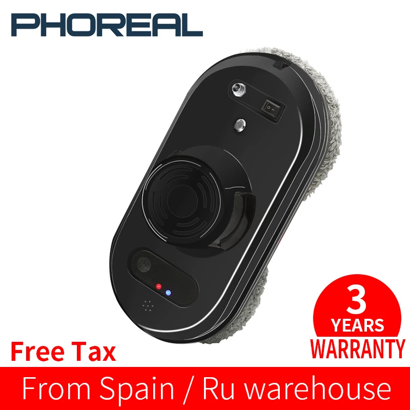 (58% Off) Tanie PhoReal FR S60 Okno Robot Czyszczący Wysoki Poziom ...