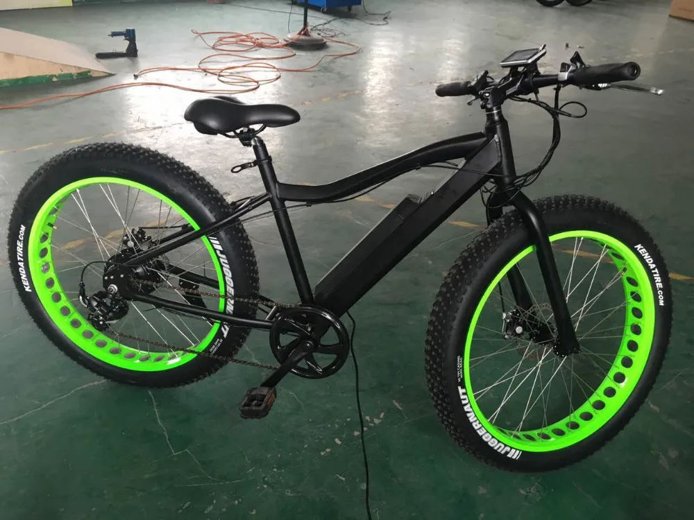 36V250W-350W-or-48V500W-Rear-Mounted-Gearless-Hub-Electric-Mountain ...