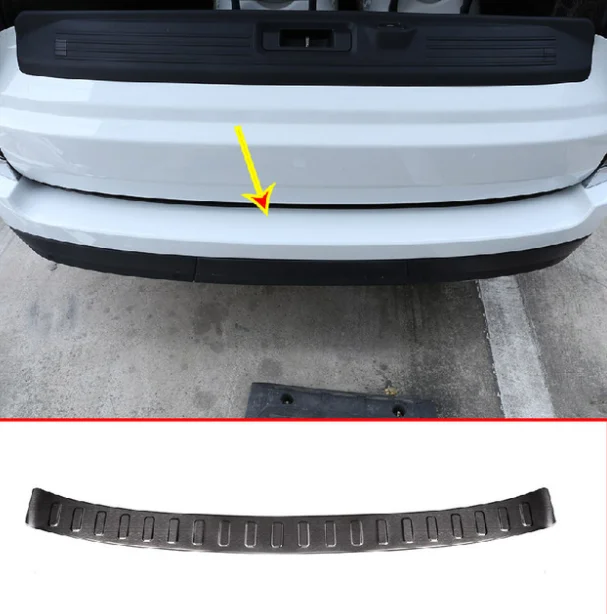 Rear bumper sill tread protection suggestions | Range Rovers Forum