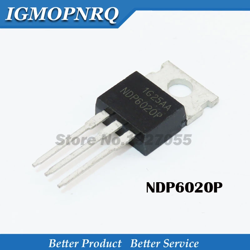 10pcs Ndp6020p To-220 Ndp6020 To220 6020p Field-effect Tube Tube Chip ...