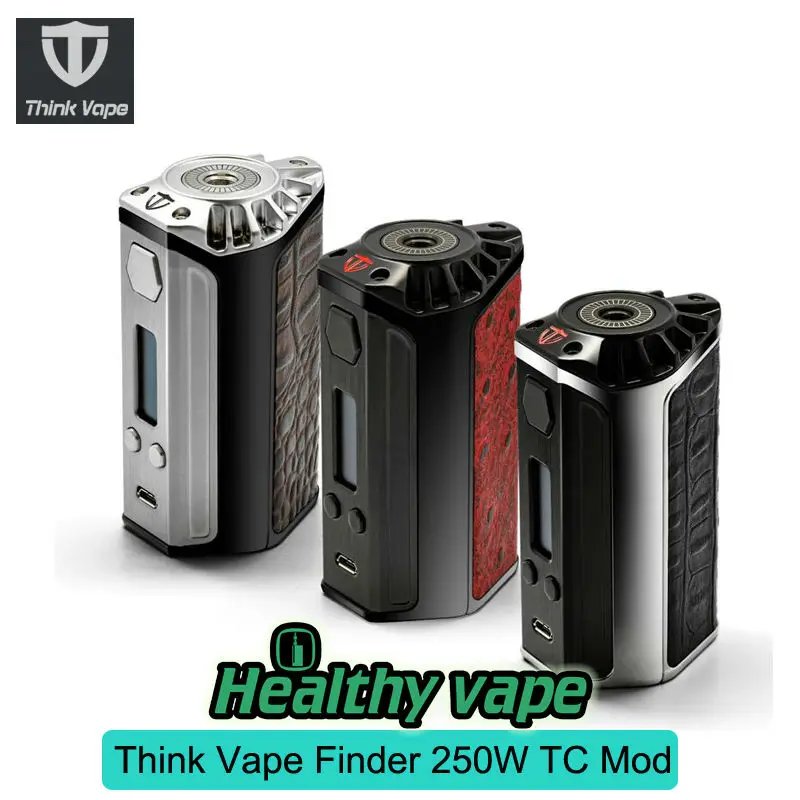 Aliexpress.com : Buy Think Vape Finder 250W TC Box Mod with Evolve DNA ...