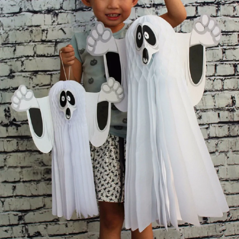 Halloween Hanging Ghost Haunted House Hanging Grim Reaper Horror Props ...