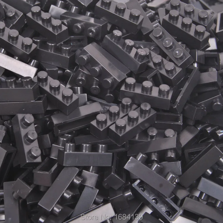 Building Blocks 720 pcs DIY Three holes Diamond particles Creative ...