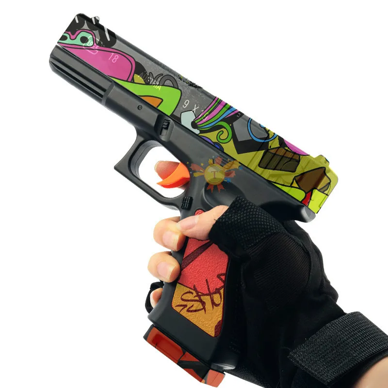 Electric SKD G18 Gel Ball Blaster Water Bullets Mag-fed Toy gun - buy ...