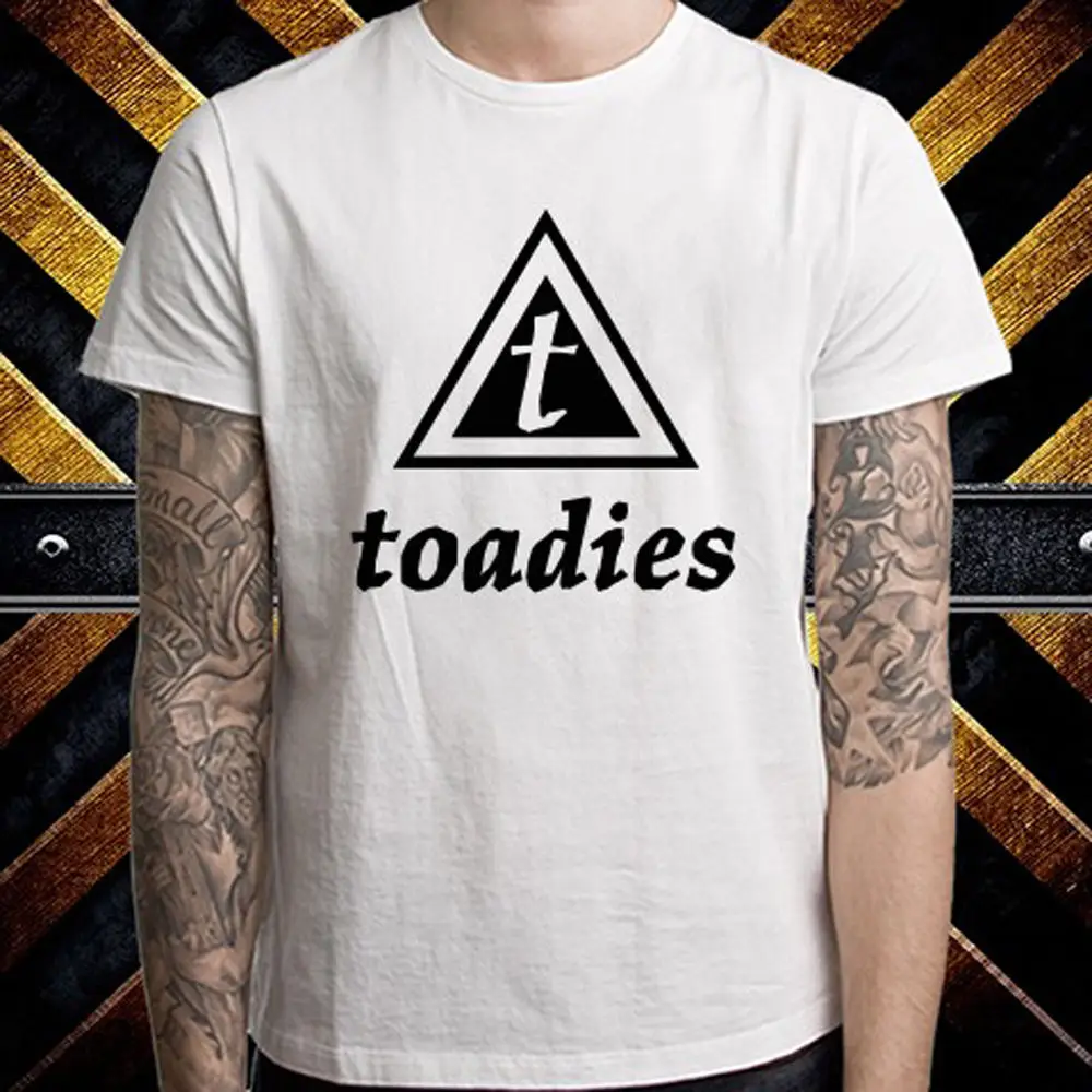 Neue Toadies Band Rock Band Logo männer Weiß T Shirt Größe S zu 3XL|T ...