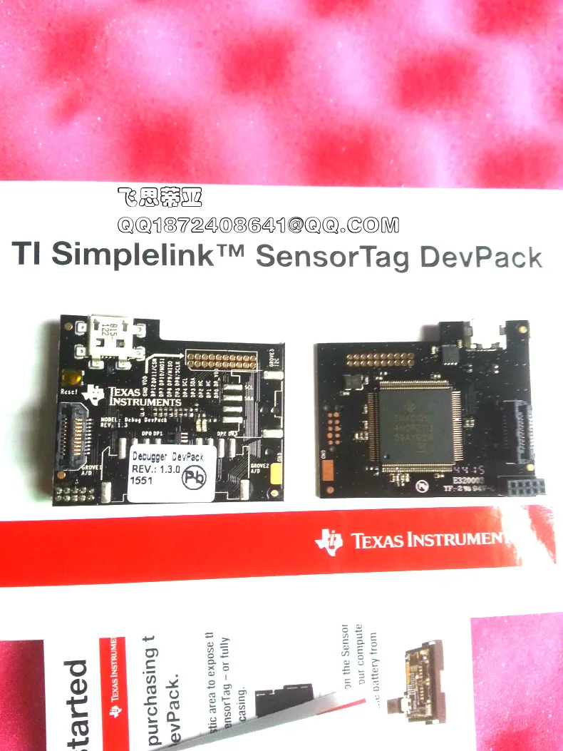 Cc Devpack Debug Simplelink Sensortag Debugger Devpack Cable Winder
