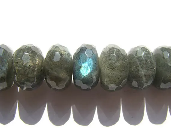 bulk genuine labradorite beads 8x12mm 2strands 16inch strand ,high ...