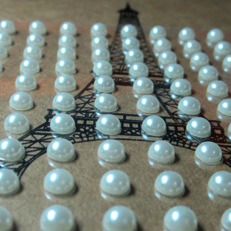 200-Sheets-5mm-300pcs-sheet-Pearl-Stickers-Mixed-Self-adhesive ...
