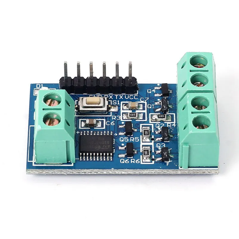 Monday Kids 3.3-5.0V RGB LED Light Modulator Programmable PWM ...