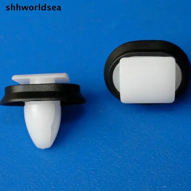 Shhworldsea, 100 шт., автомобильный зажим, фиксатор порога для Toyota ...