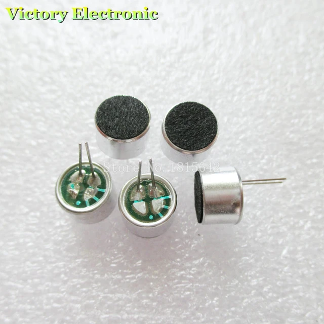 Electret Condenser Microphone Polarity