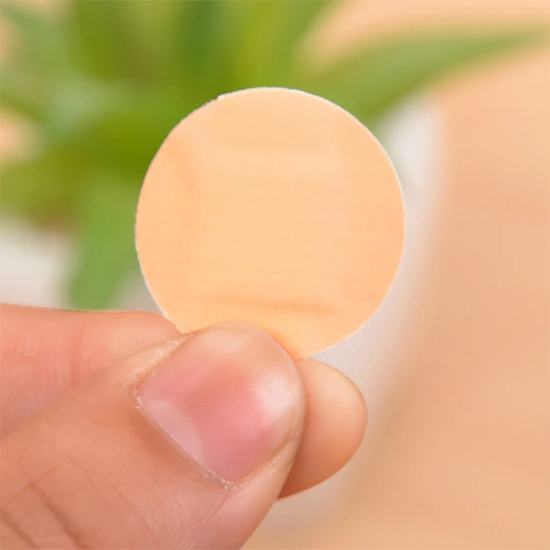 10Pcs/Lot Round Band Aid Wound Plaster Sterile Hemostasis Stickers ...