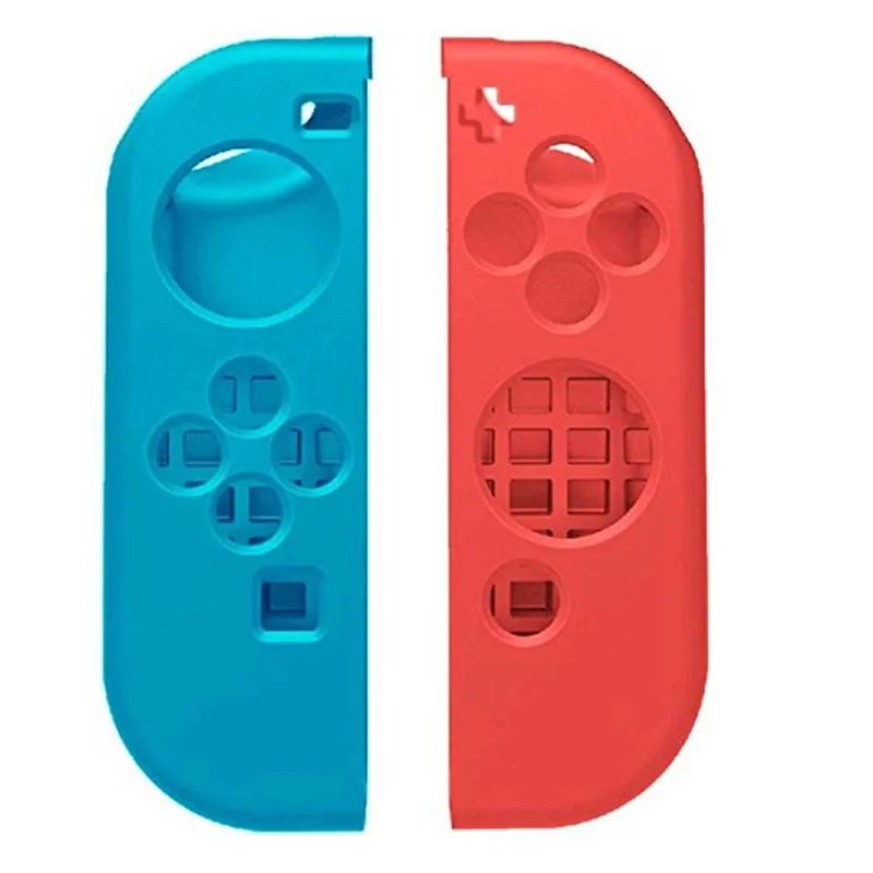 Rnx 50 Pairs Silicon Protective Case For Nintendo Switch Controller ...