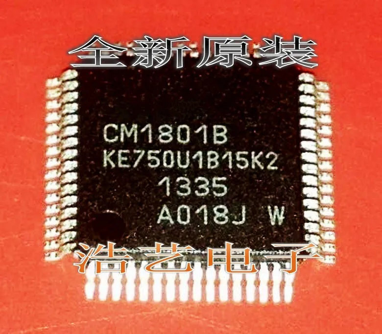 10PCS/LOT CM1801B CM1801B N1 QFP64-in Connectors from Lights & Lighting ...