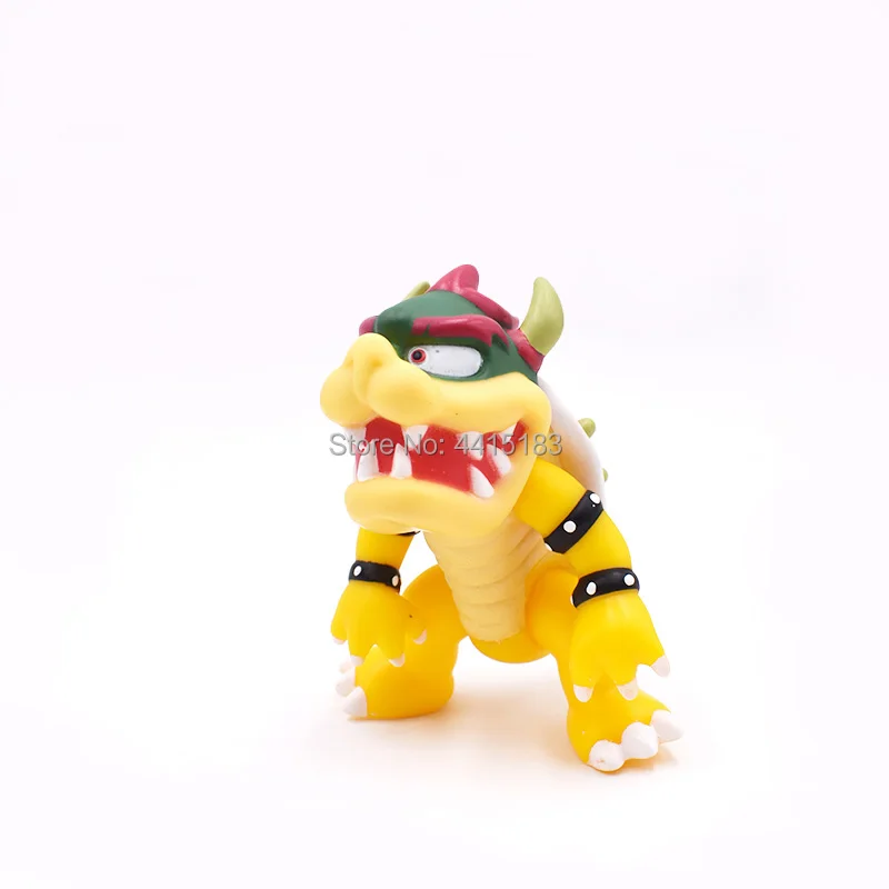 16 Styles Anime Super Mario Luigi Bowser Koopa Goomba Yoshi Toadette ...