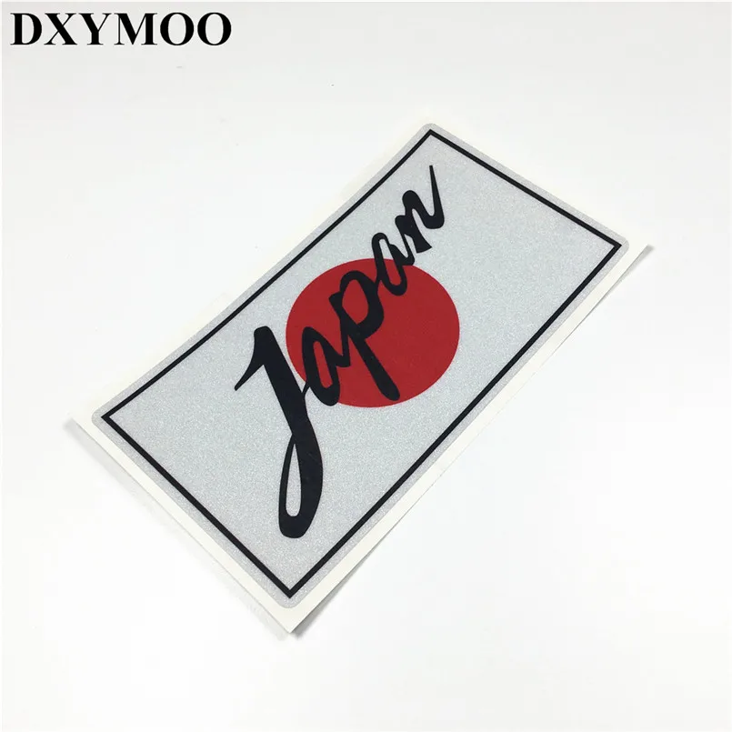 National-Flag-Reflective-Car-Stickers-Car-Window-Tail-Rear-Windshied ...