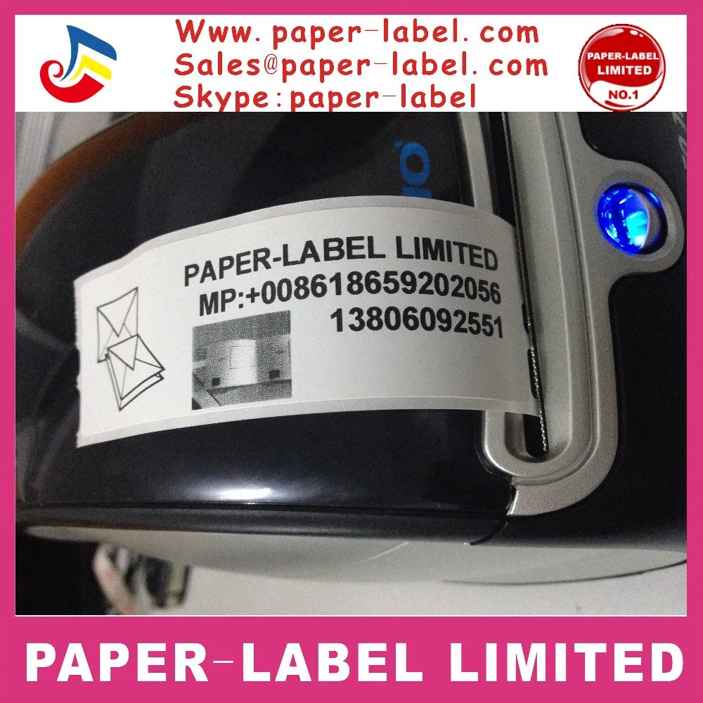 3x rolls dymo compatible labels 99012 in mini Cartons for dymo ...