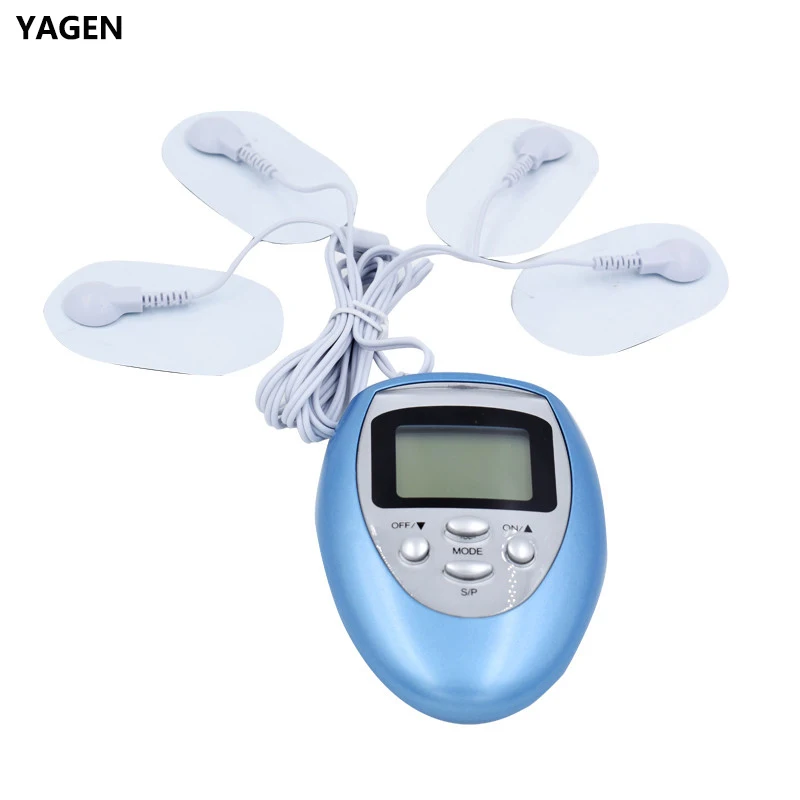 Tens Unit/tens Slimming Massager/electrical Nerve Muscle Stimulator ...