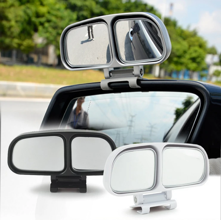 2020 New 1piece Original Blind Spot Square Mirror Auto Wide Angle Side ...