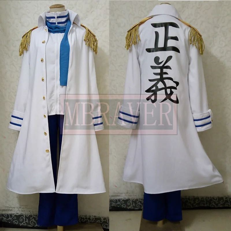 One Piece Coby Koby Cosplay Costume Custom Made Any Size|cosplay ...