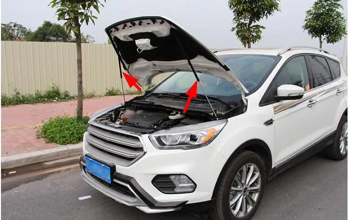For-Ford-Kuga-2017-2018-Refit-Car-Front-Hood-Engine-Cover-Hydraulic-Rod ...