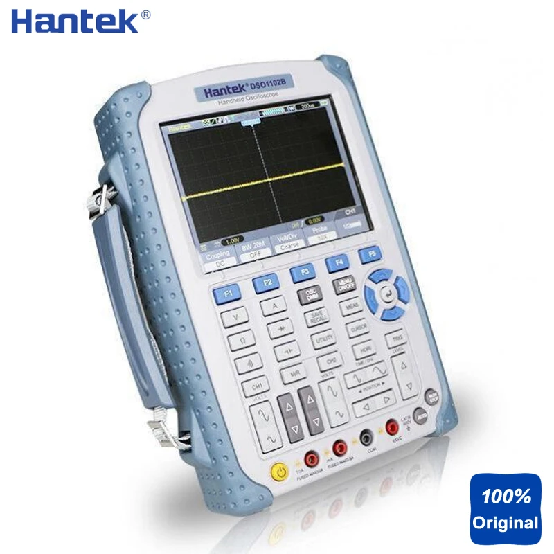 DSO1202B Handheld Oscillographic Table 200 MHZ Digital Oscilloscope ...