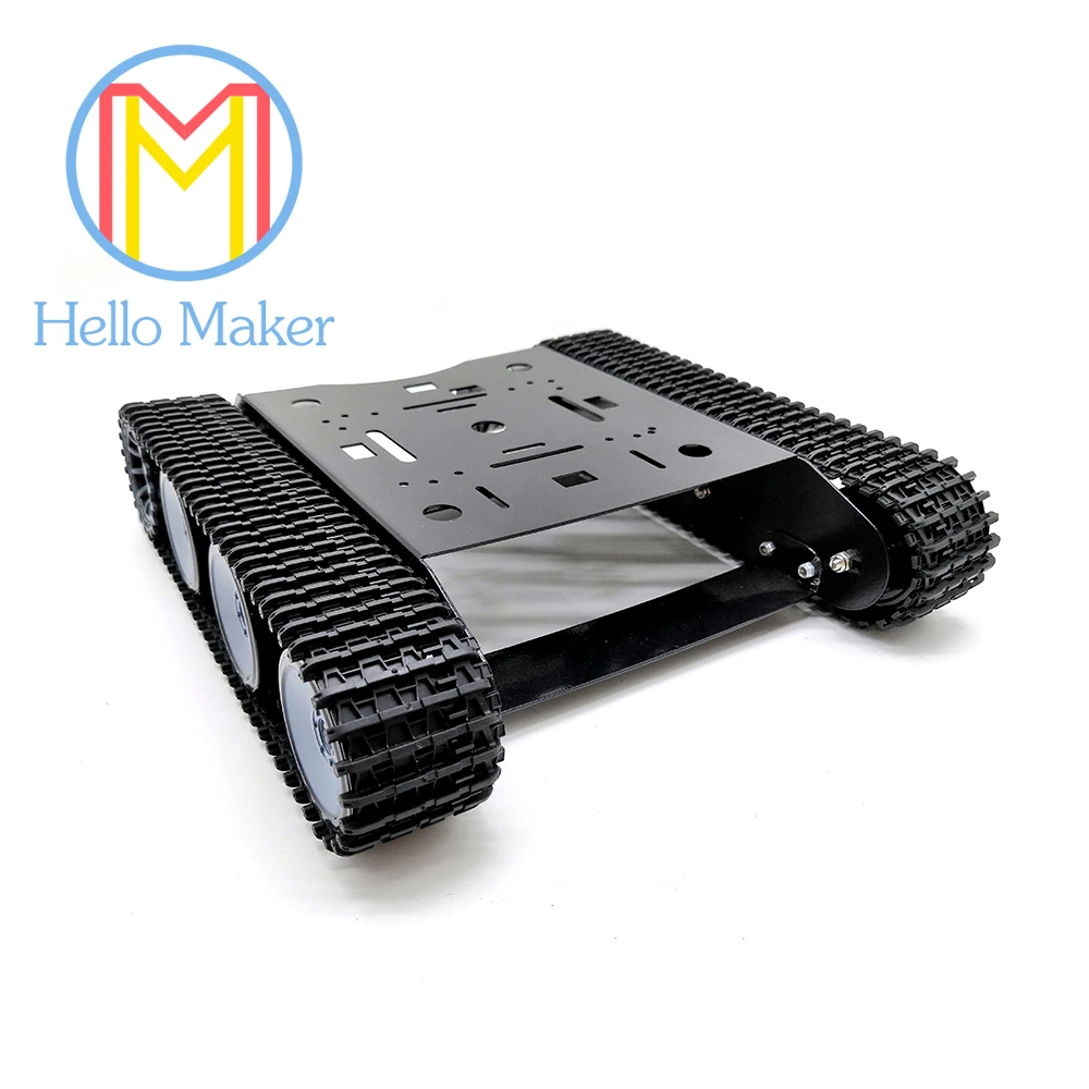 TB400-P-Tank-OX-Robot-Tank-chassis-robotic-contest-Stainless-steel-car ...