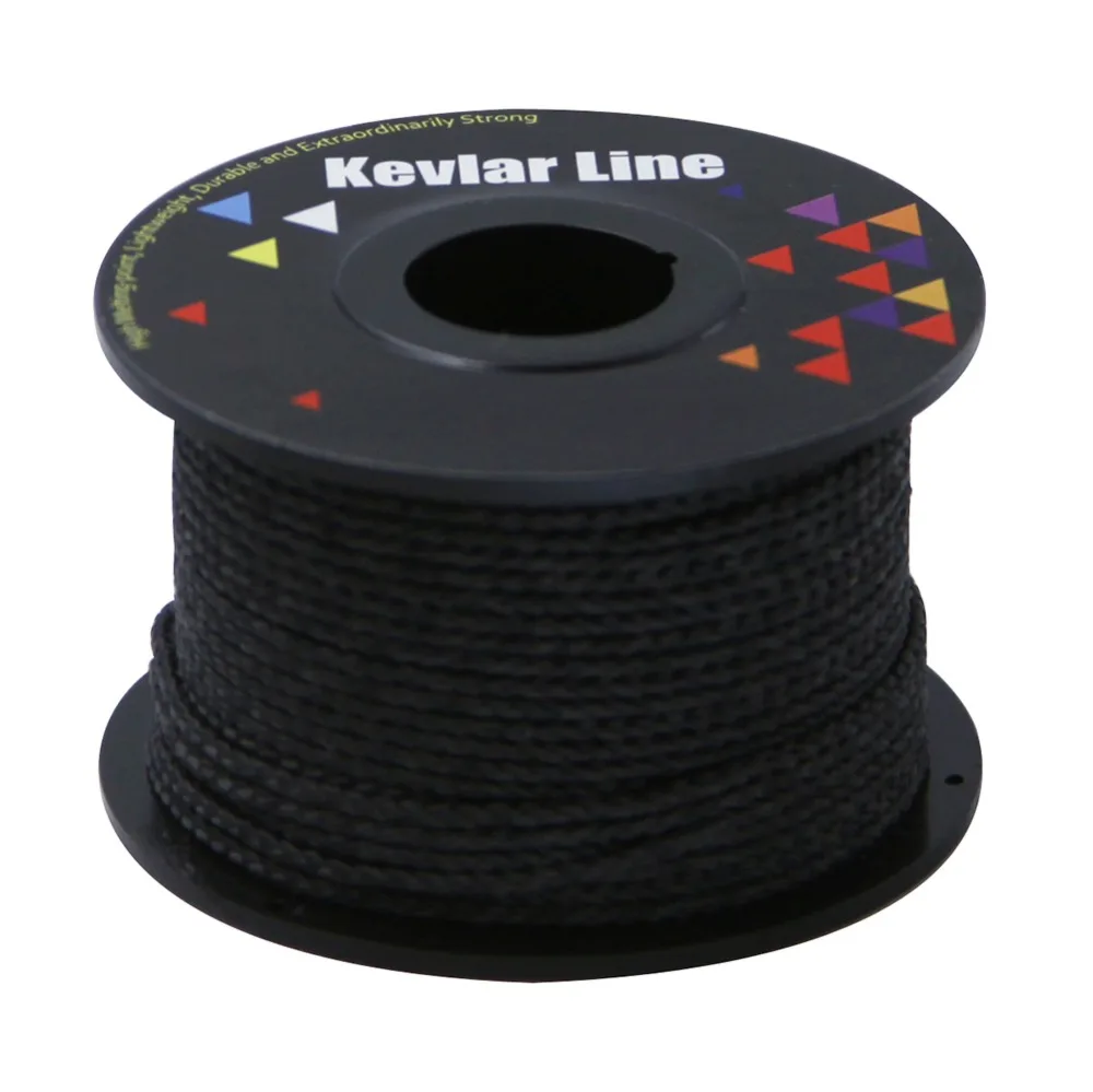 Hilo de pesca super resistente Kevlar trenzado 100ft 200lbs Line 1mm ...
