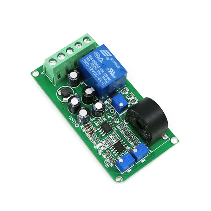 5pcs/lot Output DC24V AC 0-10A AC Current Sensor Module Switch Full ...
