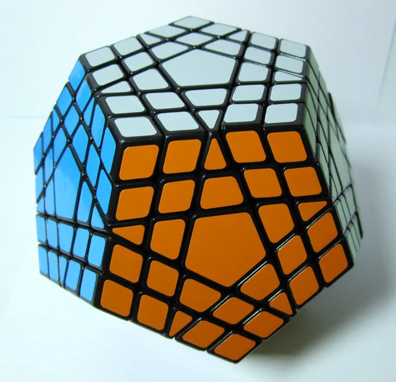 Deal Wholesale New Shengshou 5X5X5 12 Surfaces Gigaminx Magic Cube ...
