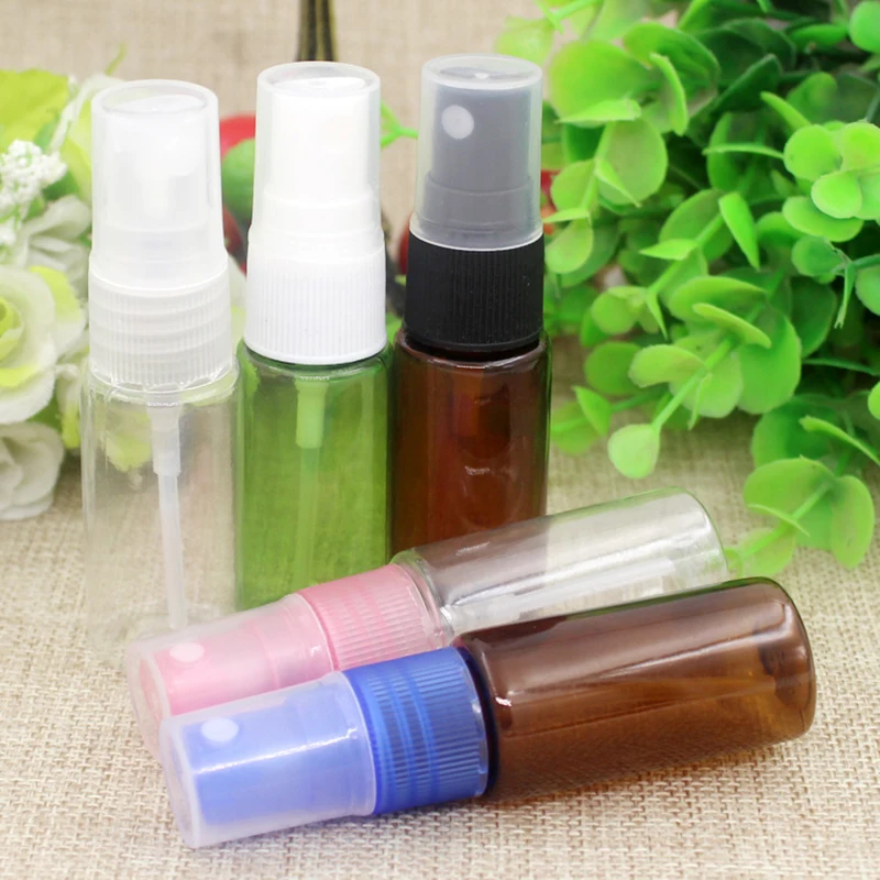 50pcs 15ml Spray Mist Atomizer Portable Travel Refillable Perfume ...