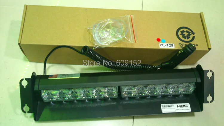 36W-Super-bright-Red-Blue-Flashing-Strobe-warning-Led-Car-flash-light ...