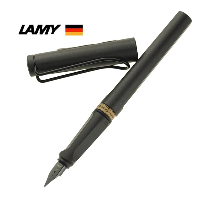 LAMY-safari-Matte-black-fountain-pen-F-and-EF-Free-Shipping.jpg