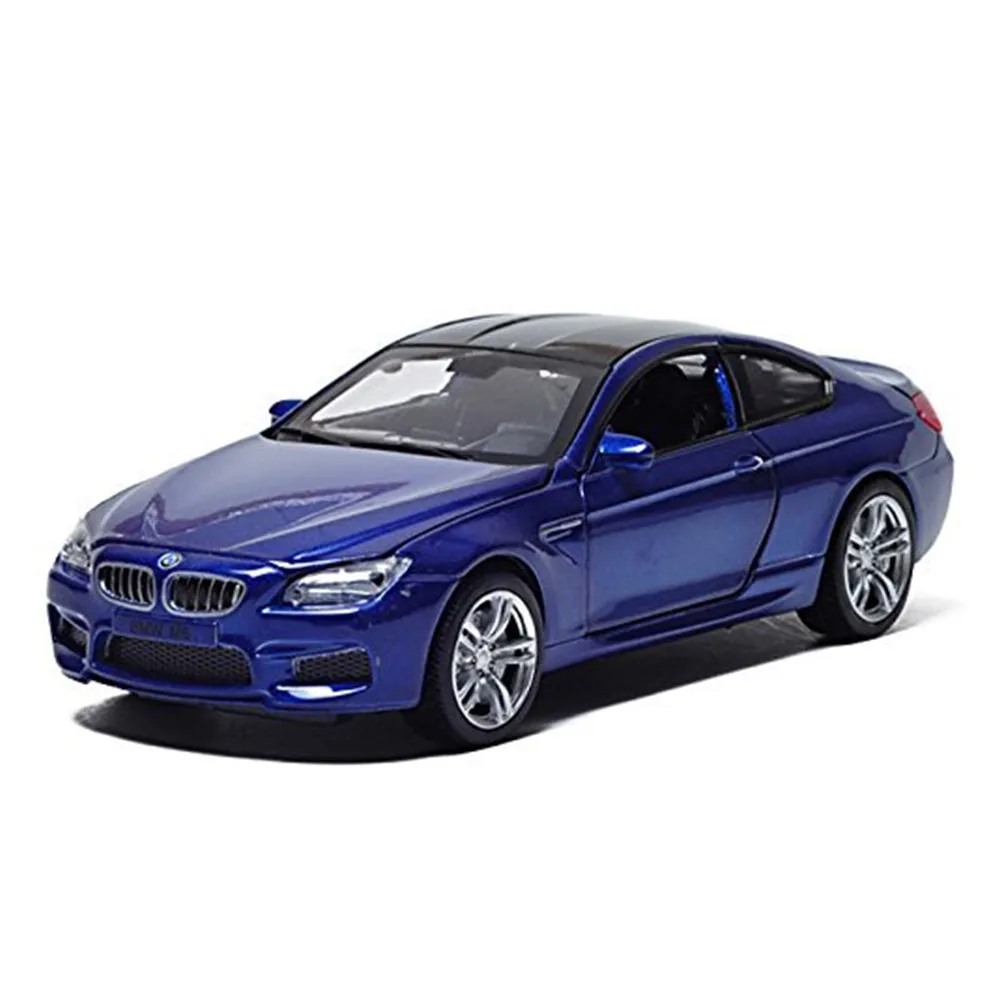 1 32 Car Toys For BMW M6 Model Car 6 X 2 5 Inch 1 7 Inch in Diecasts
