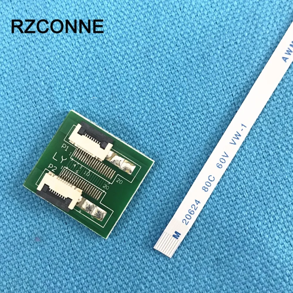 8Pin-to-8Pin-ZIF-0-5mm-Connector-Adapter-with-Extension-FFC-Cable-100 ...