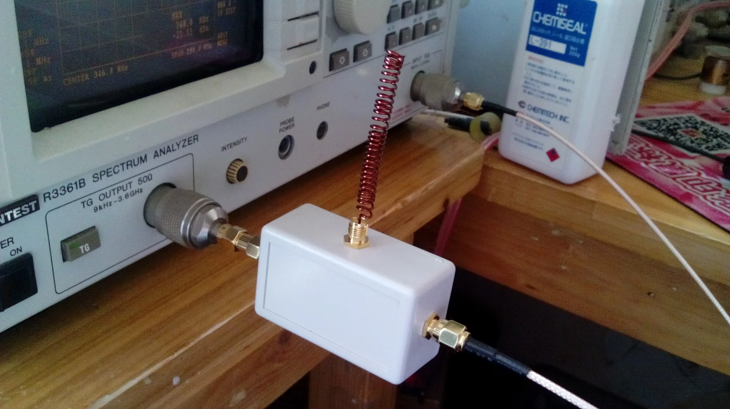 1 mhz 1200 mhz rf 반사 브리지 방향 vswr swr 브리지/안테나 분석기|analyzer rf|analyzer ...